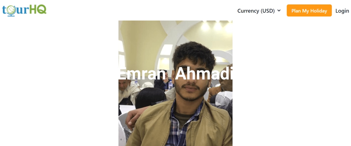 Emran Ahmadi Private Tour Guide in Kabul, Afghanistan - tourHQ